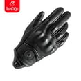 Gloves,Men's Biker Resistant Sensitive Screen Premium Leather Men's ...