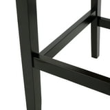 Lenando Fabric Barstool, Set of 2, Light Blue - Walmart.com