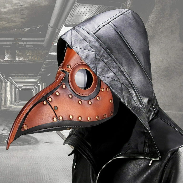 Long Nosed Mask Steampunk
