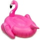 Sol Coastal 6-foot Wide Jumbo Pretty in Pink Flamingo Pool Raft ...