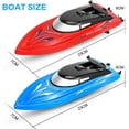EastVita 2PACK RC Boat,Remote Control Boats for Kids and Adults,10km/H ...