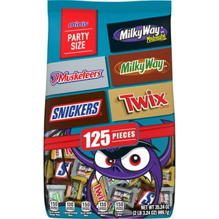Milky Way Chocolate Bar Multipack 6 x 21.5g - Walmart.com