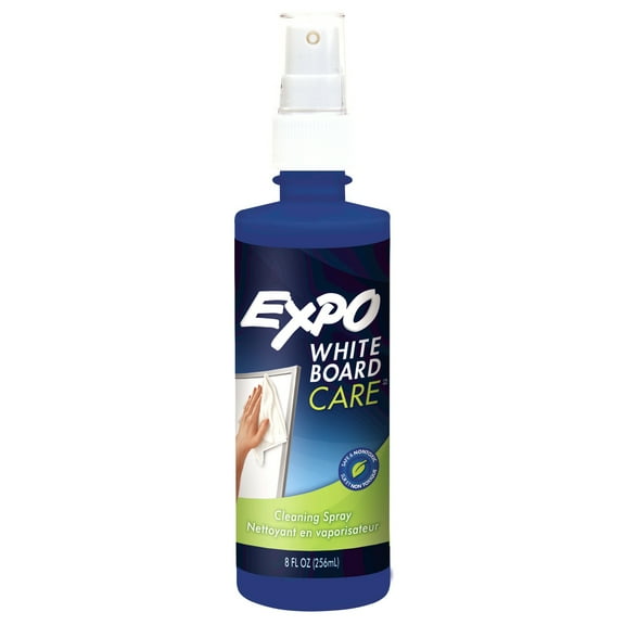 "White Board Care Dry Erase Surface Cleaner, 8 Oz Spray Bottle | Bundle ...