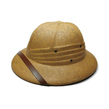 Toquilla British Explorer Straw Helmet Pith Sun Hats Women Men Vietnam ...