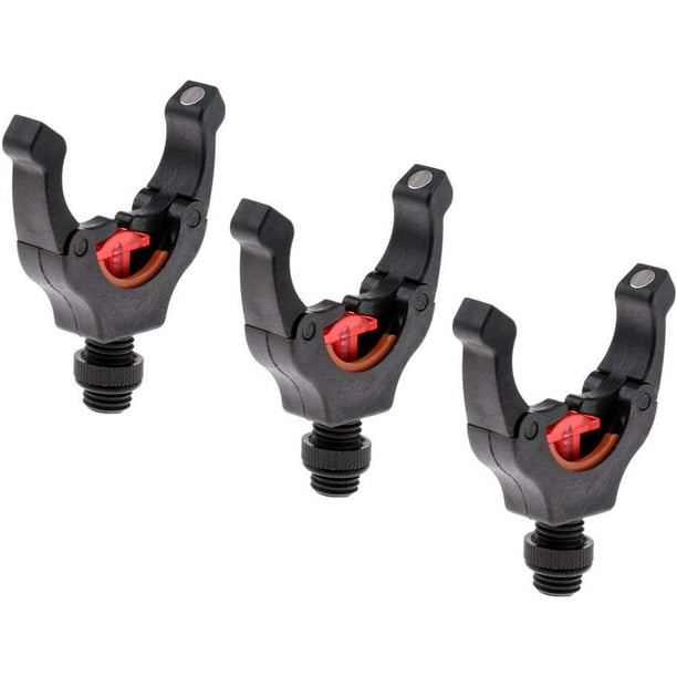 3 Pieces Fishing Rod Rest Head Butt Lock Rod Grip Rest Rod with M3/8 ...
