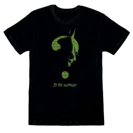 Batman Adult Riddler Silhouette T-Shirt | Walmart Canada
