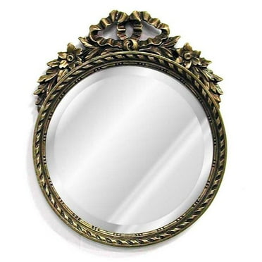 Antiquely Classic Round Mirror - Walmart.com