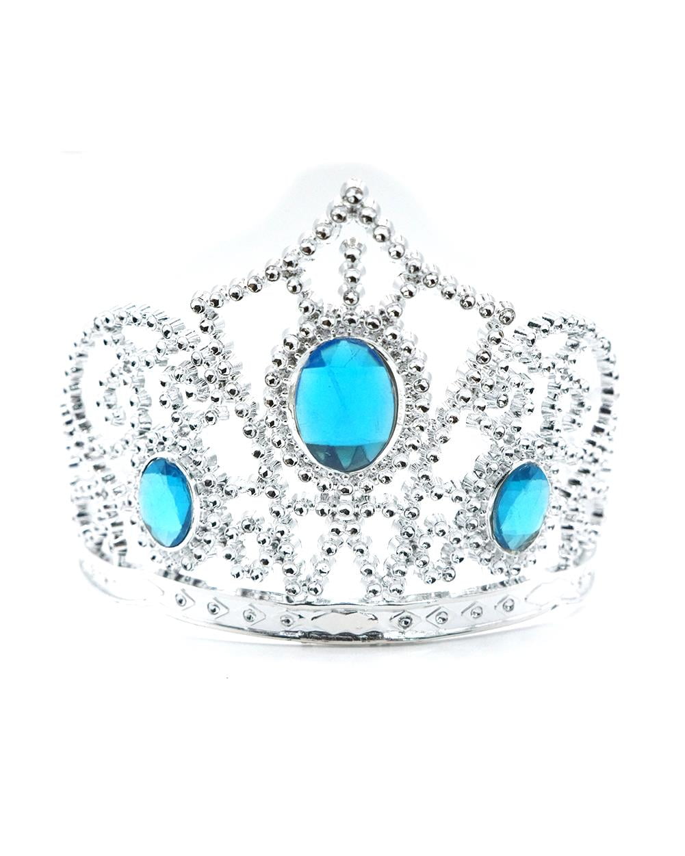 Cutie Collection Girls Princess Tiara Holiday Crown, Blue, Size: One ...