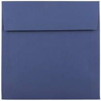 JAM Paper 11 1/2 x 11 1/2 Large Square Invitation Envelopes, White, 25 ...