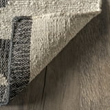 nuLOOM Rosanna Southwestern Symbols Jute Area Rug, 4' x 6', Natural ...