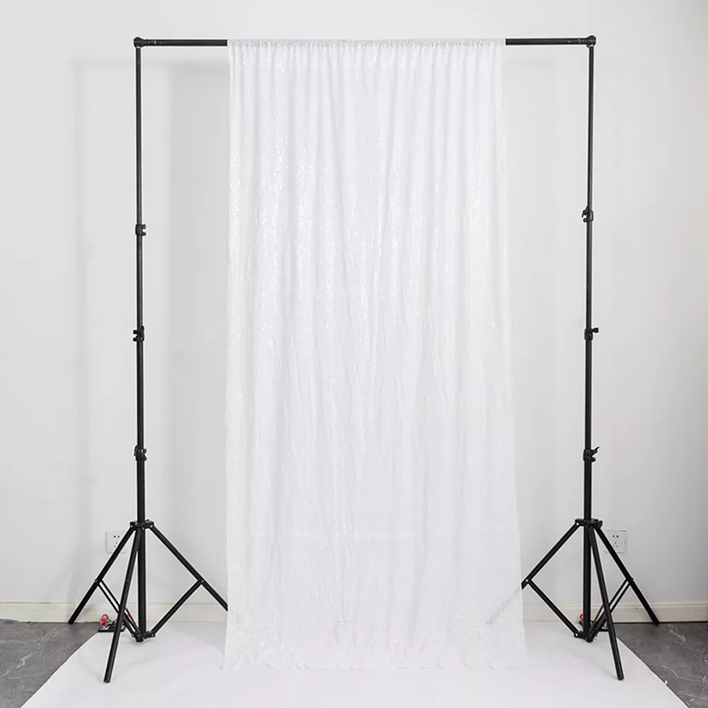 Touiyu Sequin Backdrop Curtain Photography Wedding Party Background ...