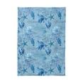 60x60in Square Printed Tablecloth Easy-Care Decorative Table Cloth for ...