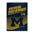 Free Shipping! Michigan Wolverines Northwest NCAA Officially Licensed ...