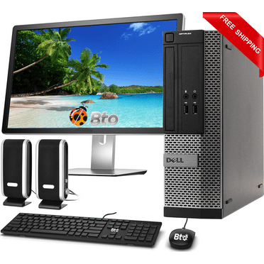 Restored Dell Optiplex Windows 10 Pro Desktop Computer Intel Core i5 3 ...