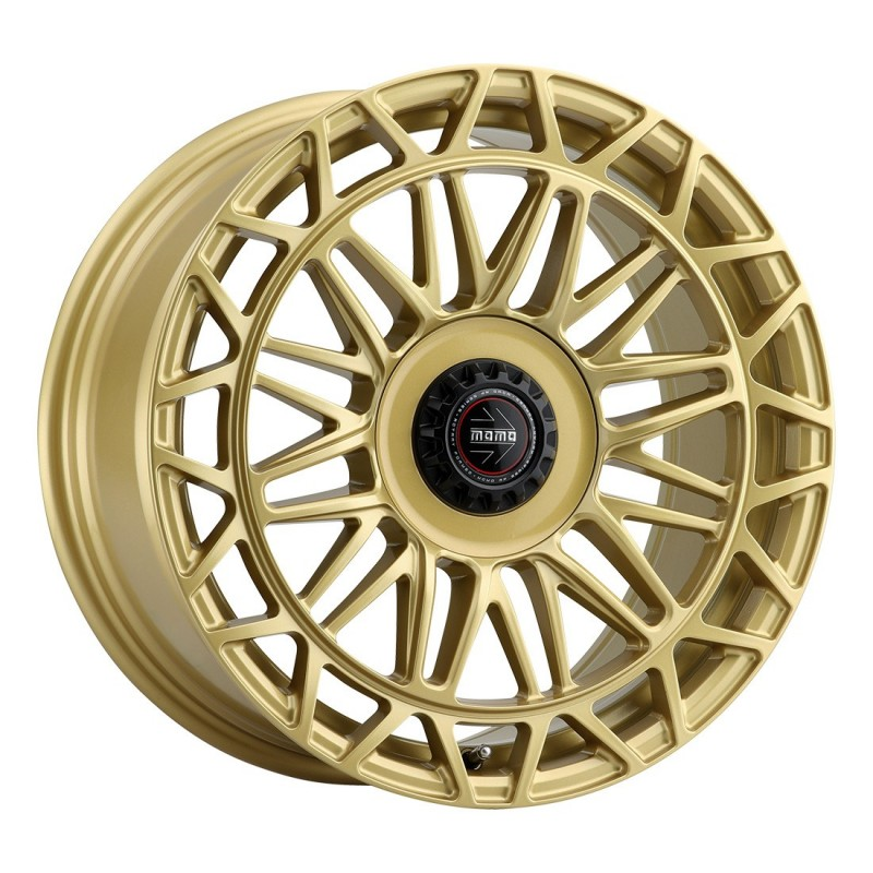 MOMO Bernina Rim 17X8.5 5X110/5X127 Offset 38 Gold (Quantity of 1 ...