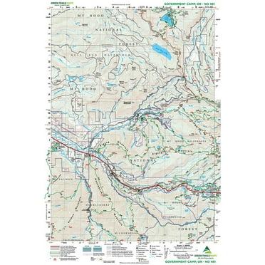Green Trails Maps - Walmart.com