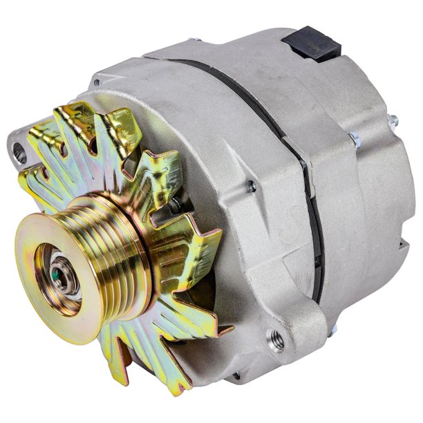 JEGS 10148 Ford 1-Wire Alternator 100 amp Output 12 Volt GM 10Si Style Internal - Walmart.com