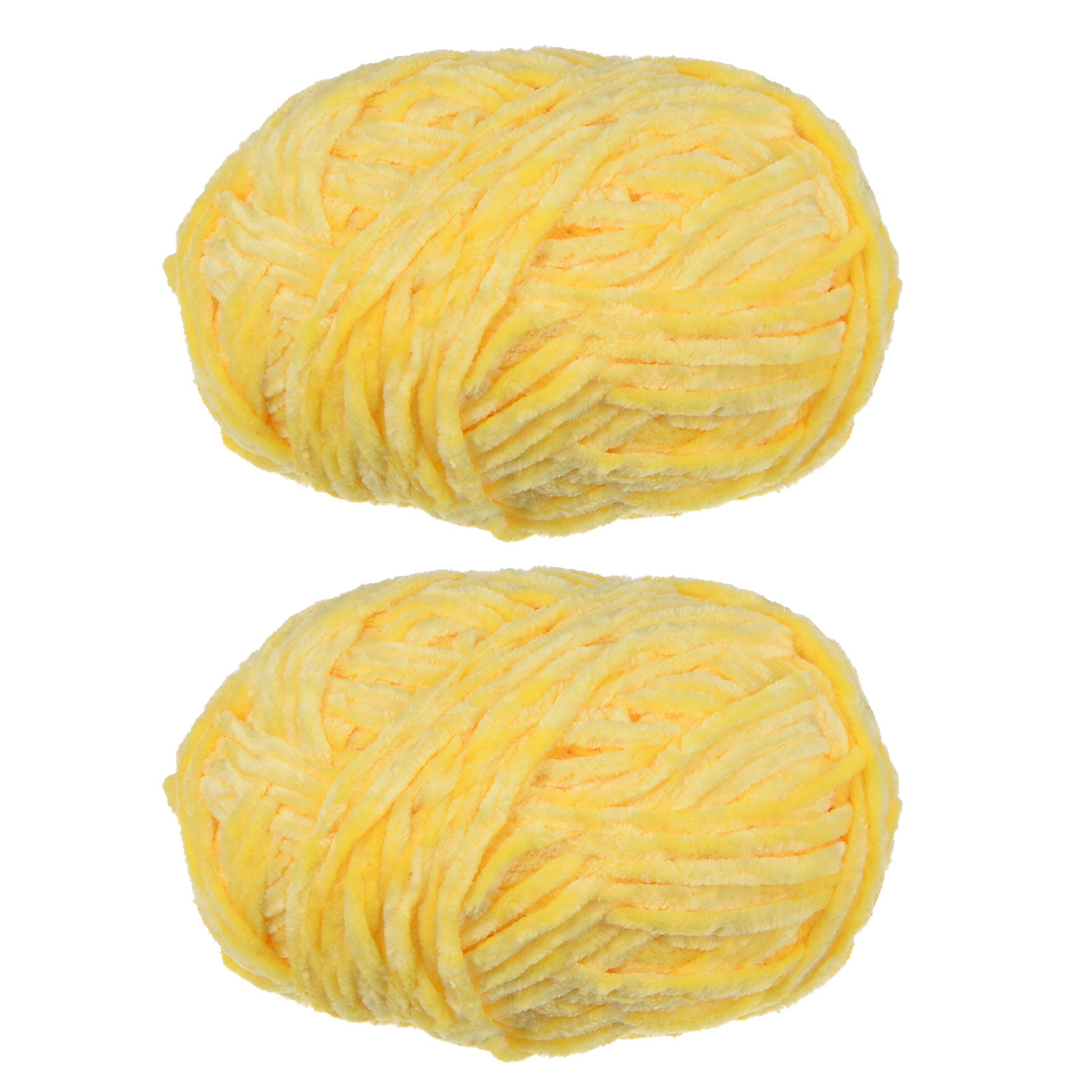 Click here for Uxcell Unique Bargains 2skeins Velvet Yarn Chenill... prices