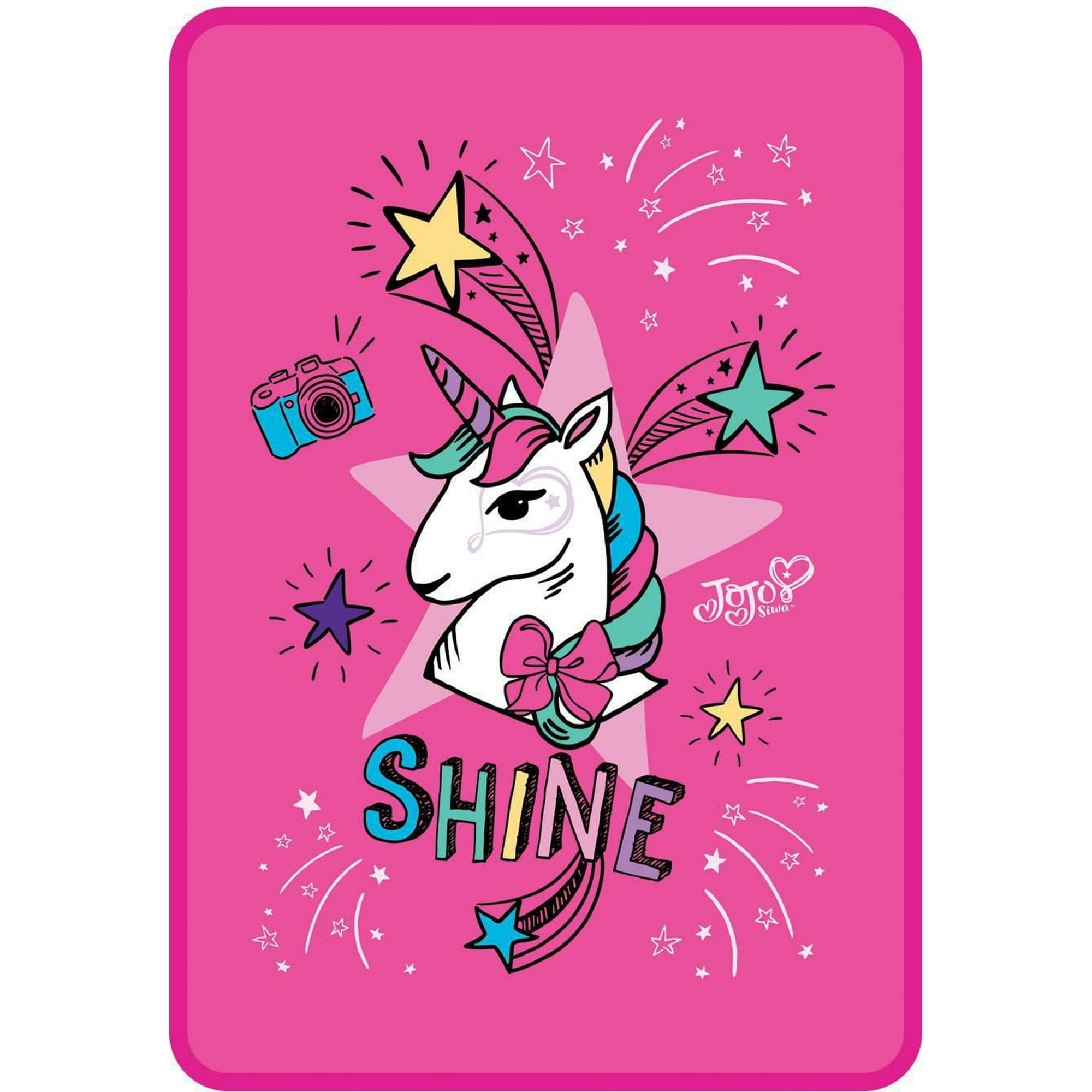 Click here for Jojo Siwa Sparkle Shine Plush Blanket prices