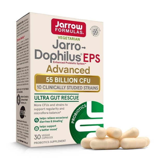 Suplemento probiótico Jarrow Formulas Jarro-Dophilus EPS | Bodega ...
