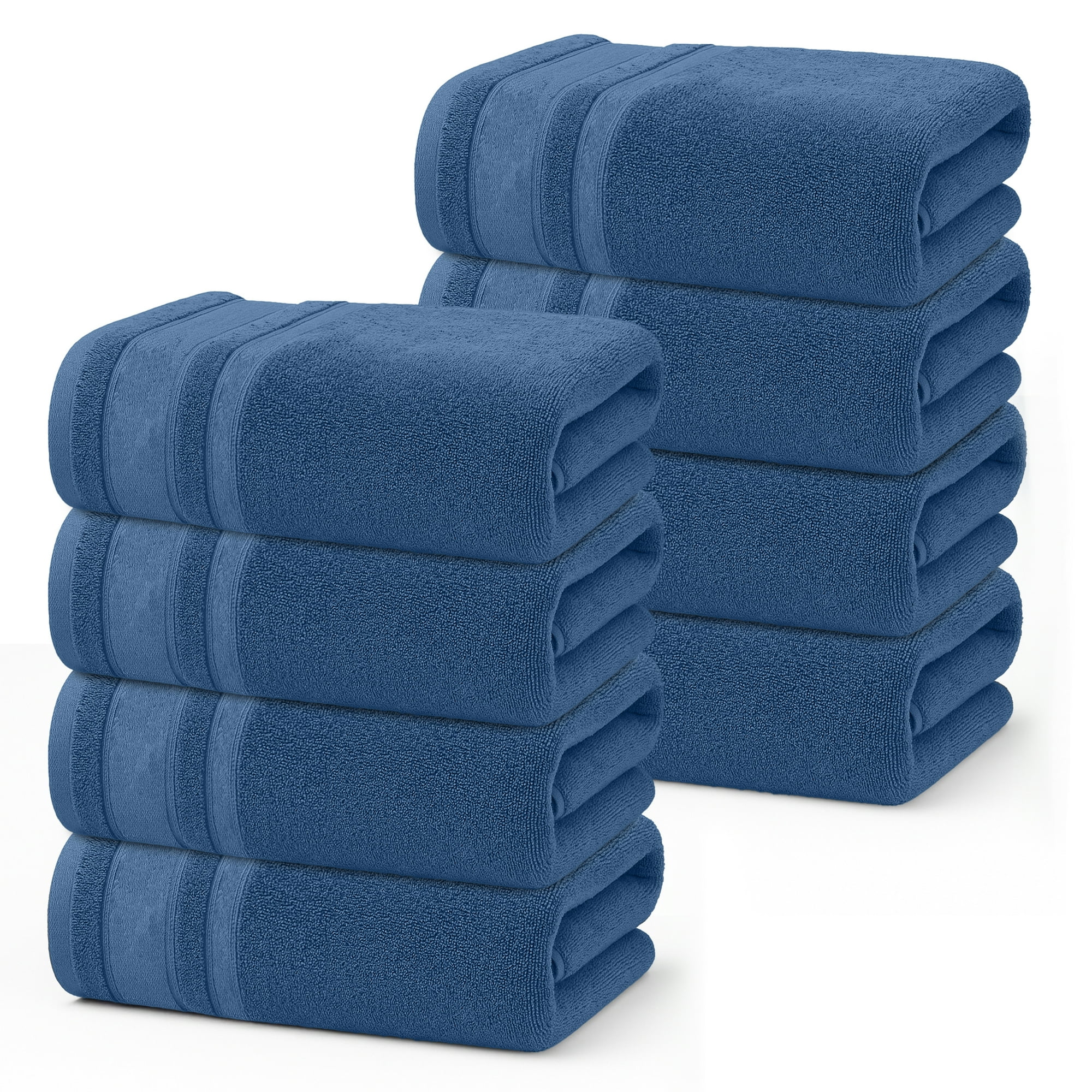 Click here for Beddora Soft Bath Towels - 100 Cotton  Quick-Dry &... prices