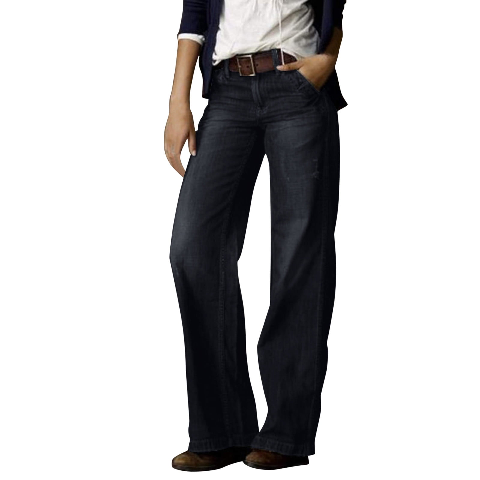 Click here for Bmisegm Womens Vintage Fashion Casual Straight Leg... prices