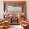Indoor Elastic TV Cover, Brown Beige Ombre Dust Proof TV Screen ...