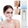 USB Charging Face Hydration Sprayer Moisturizing Face Suana Mist Spray ...
