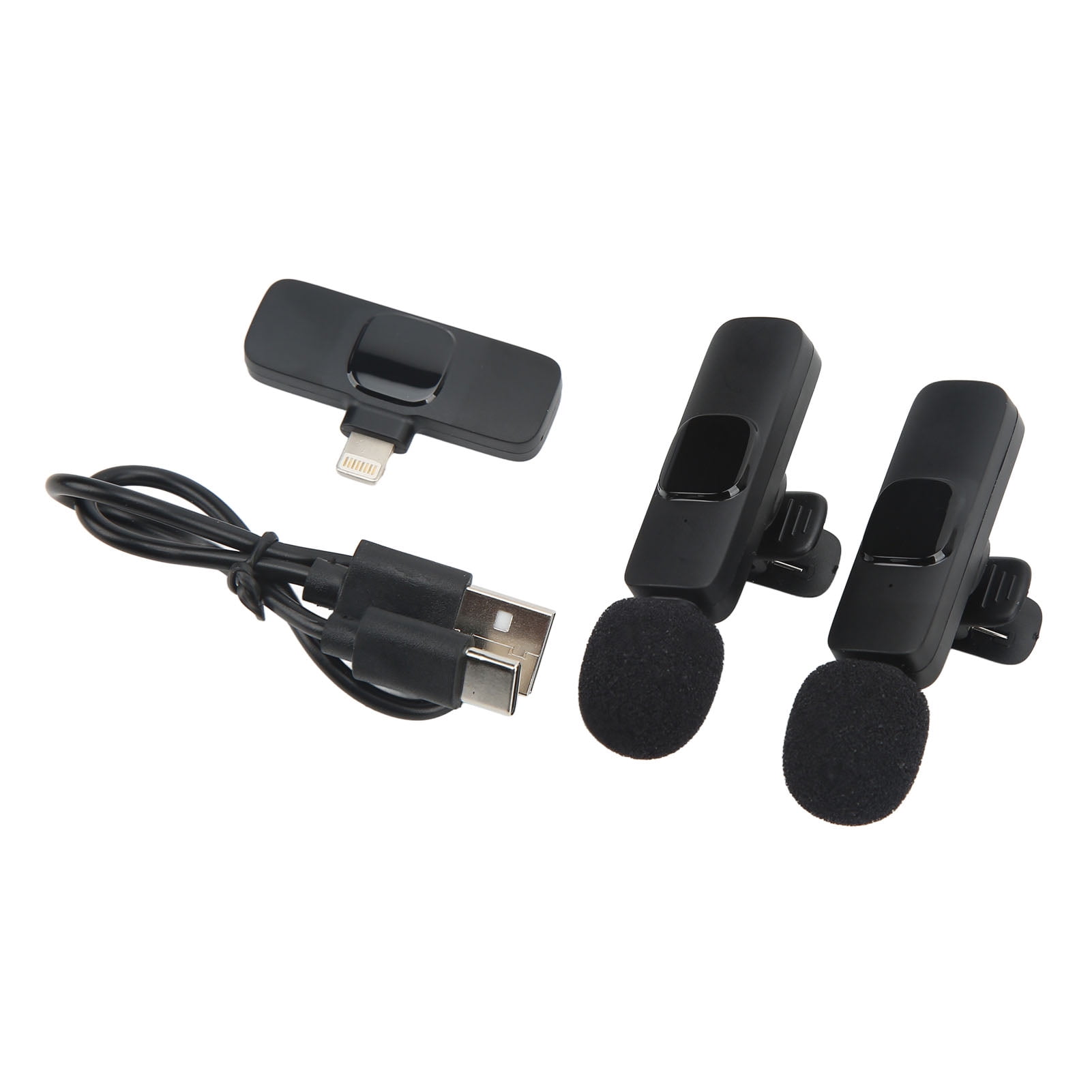 Click here for Super Homeca Lavalier Lapel Microphone k9 Wireless... prices