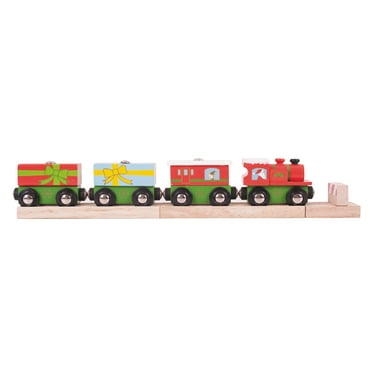 Daron Amtrak Wooden Train Set - 20 pieces - Walmart.com