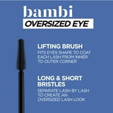L'Oreal Paris Bambi Oversized Eye Mascara, Intense Black, Washable ...