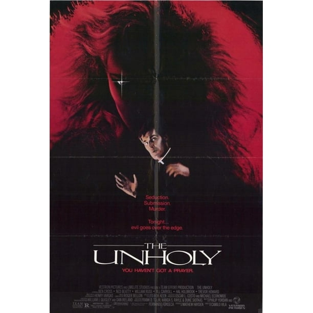 The Unholy Movie Poster (11 x 17) - Walmart.com - Walmart.com