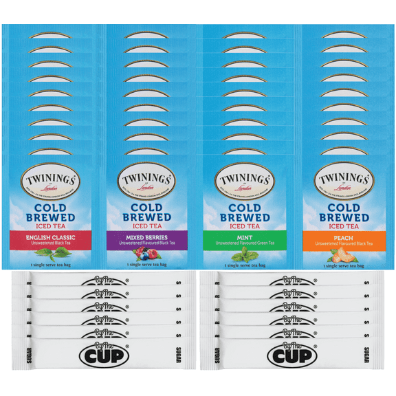 Cane Brew Sweet Tea – Southern Black Iced Teas, Family Size – No Boil ...