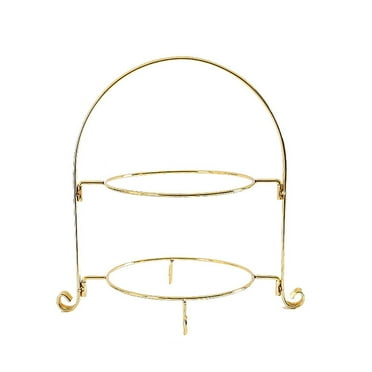 European Cake Stand Round Dessert Display Plate for Party Living room ...