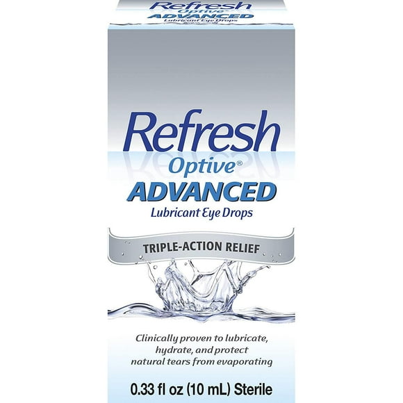 Refresh Optive Advanced Eye Drops