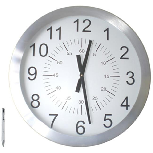 Ruda Overseas 304 Metal Jumbo 24 inch Wall Clock - Walmart.com