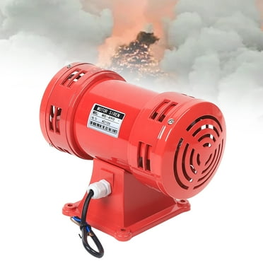 Wheelock Bell,24VAC,Red,6 in. H CN121062 - Walmart.com