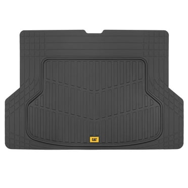 BDK Heavy Duty Rubber Cargo Floor Mat - All Weather Trunk Protection ...