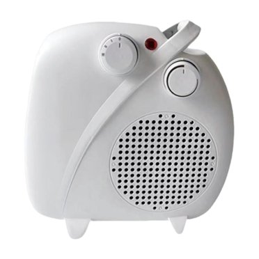 Open Box CHIKIT 1500W Small Space Heater with Adjustable Thermostat PTC ...