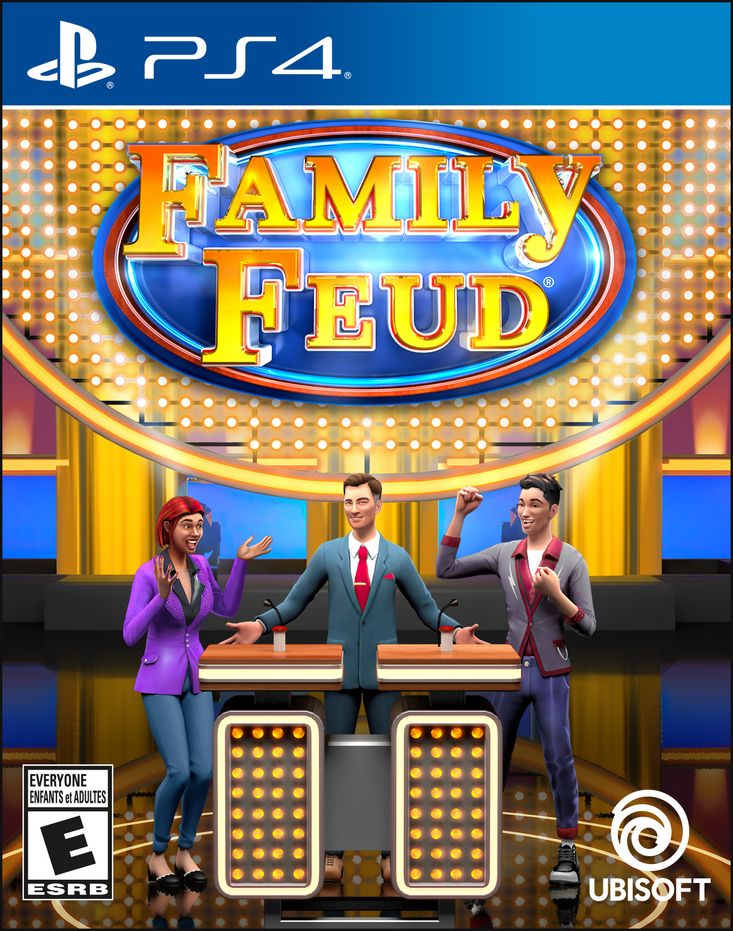 Family Feud - PlayStation 4 - Walmart.com
