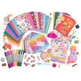 Damask Love Paper Crafting - 234 Piece All-in-One Pop-up Card Kit ...