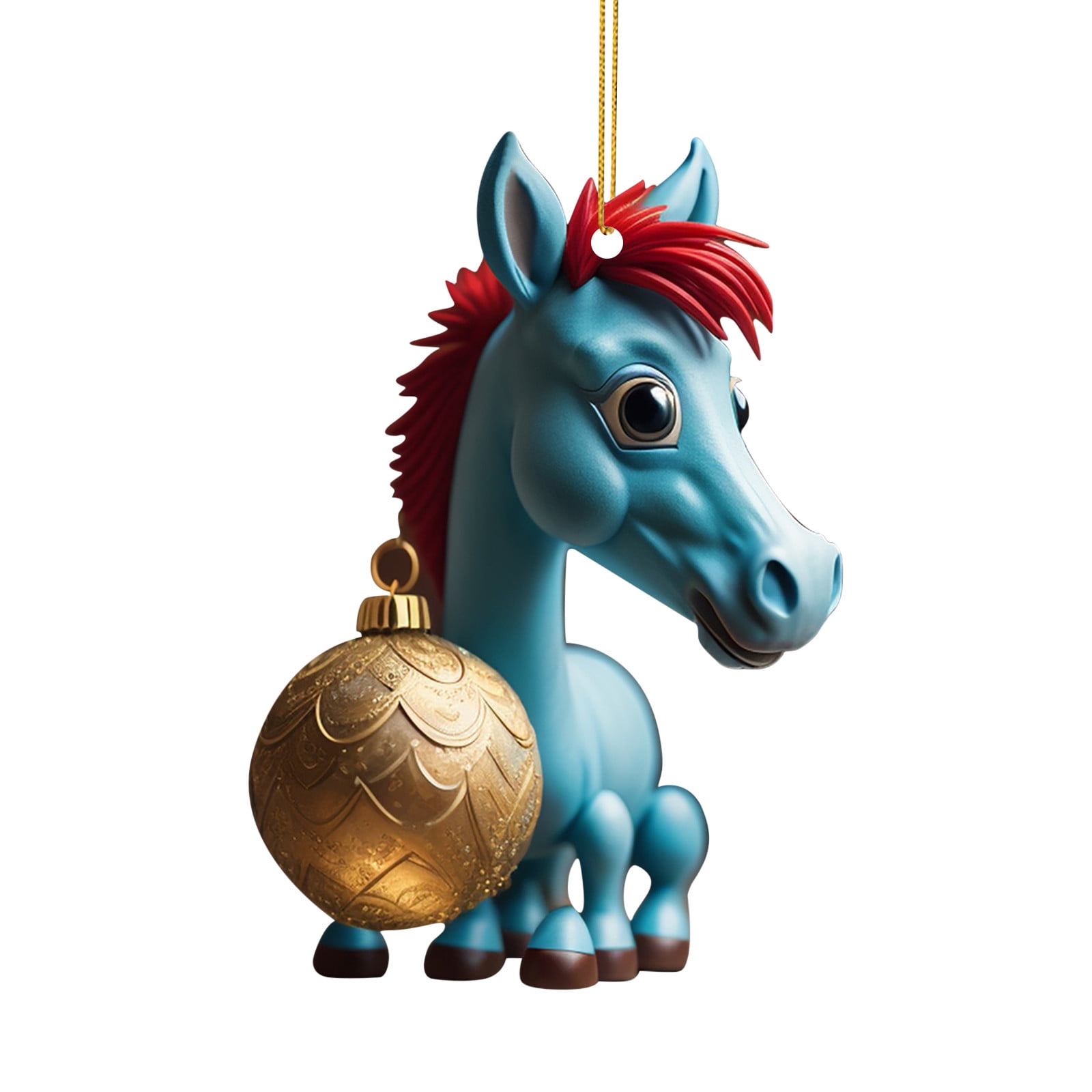 Click here for Yulier Horse Christmas Ornament  Christmas Acrylic... prices