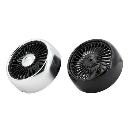 Car Electric Fan 3 Speed Control Fan Van USB Car Auto Cooling Air ...