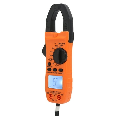 Voltage Current Tester, Current Measuring Tool True RMS Clamp Meter ...