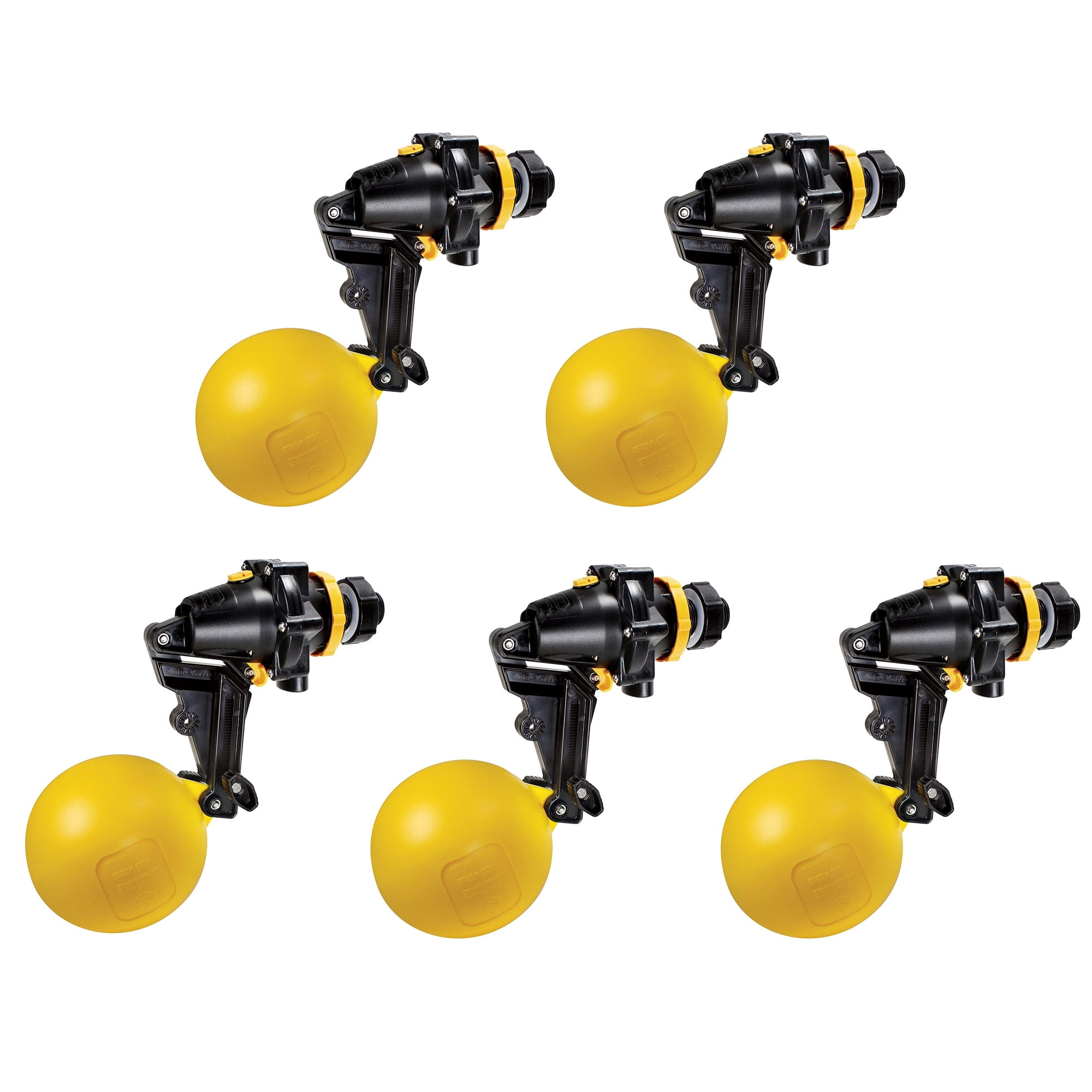 Jobe Valves J-TPV20D Topaz Short Tail Water Tank Float Valve, 3/4 Inch ...