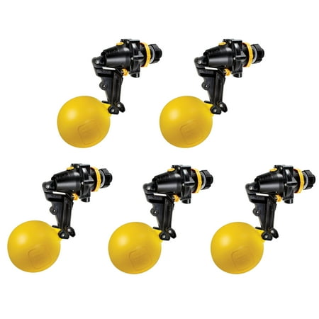 Jobe Valves J-TPV20D Topaz Short Tail Water Tank Float Valve, 3/4 Inch ...