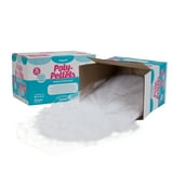 Poly-Fil Poly-Pellets Weighted Stuffing Beads, 10lb Box - Walmart.com