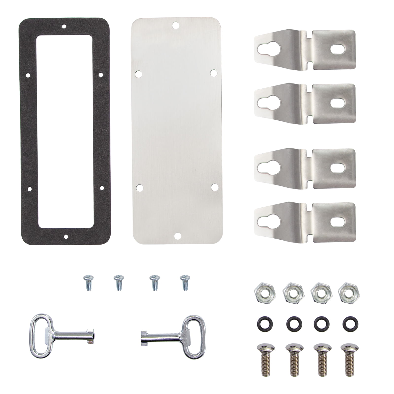 VEVOR 10x8x4 Steel Electrical Enclosure Box - Ip65 Weatherproof in ...