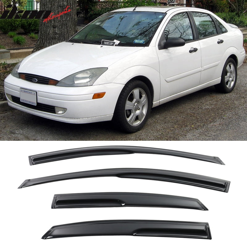 Ikon Motorsports Compatible with 00-07 Ford Focus MU Style Acrylic ...