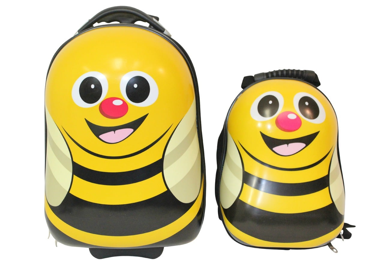 KIDS ANIMAL LUGGAGE AND BACKPACK BUMBLE BEE - Walmart.com